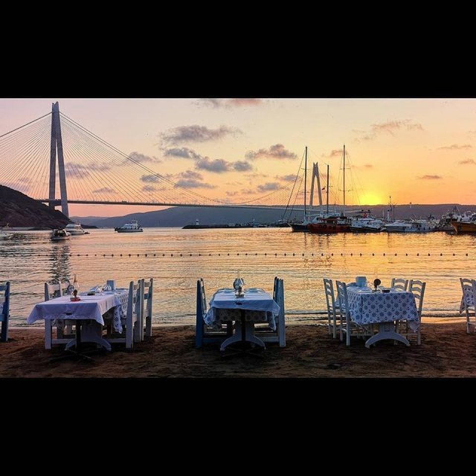 Poyraz Çapari Restaurant • Düğün Notu